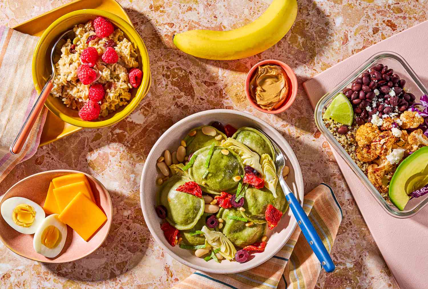 Creating a Simple Balanced Diet Plan for Everyday Life - Nolly Post